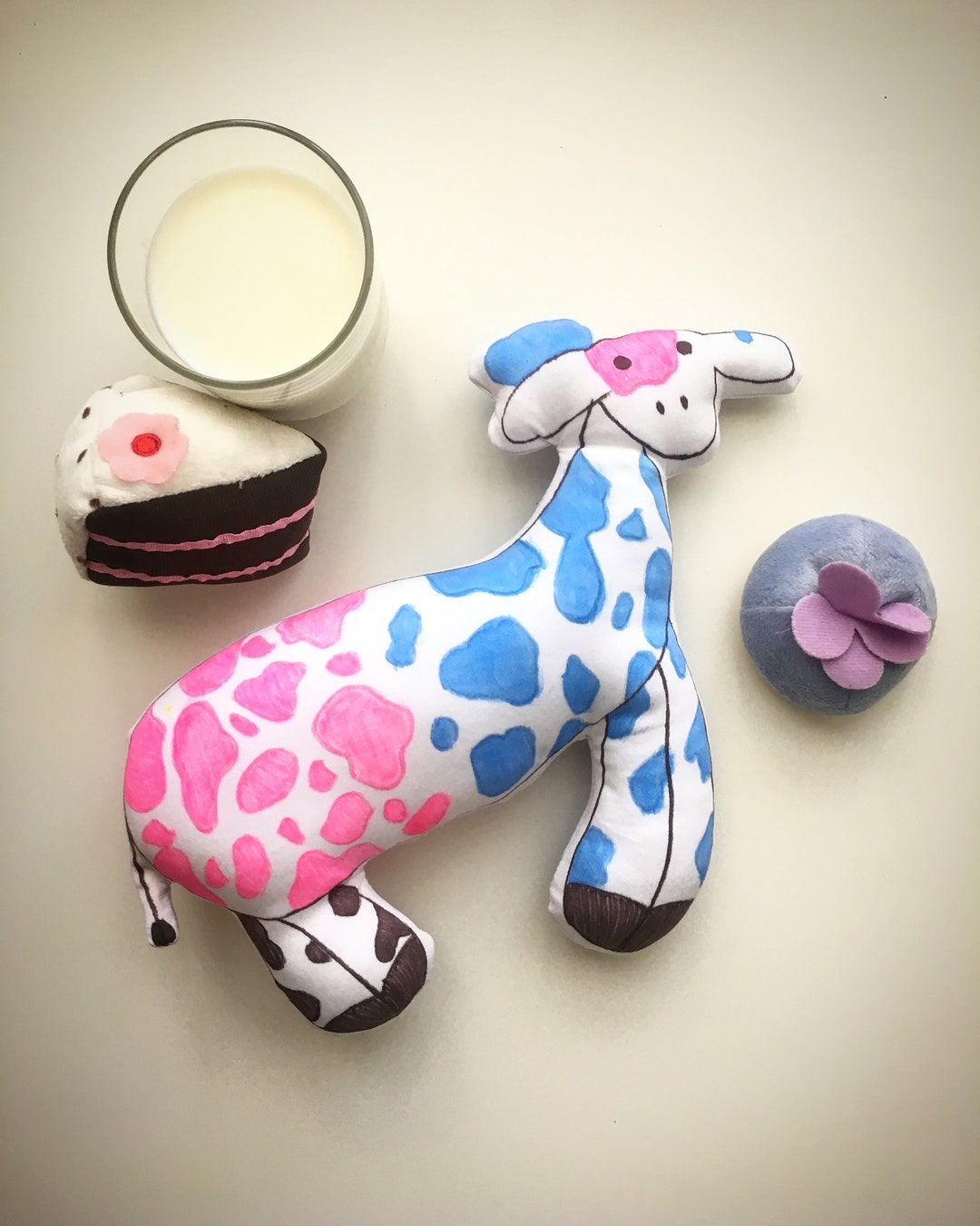 Custom Stuffed Animal Toy, Personalised Toys From Drawing, Personalised ...