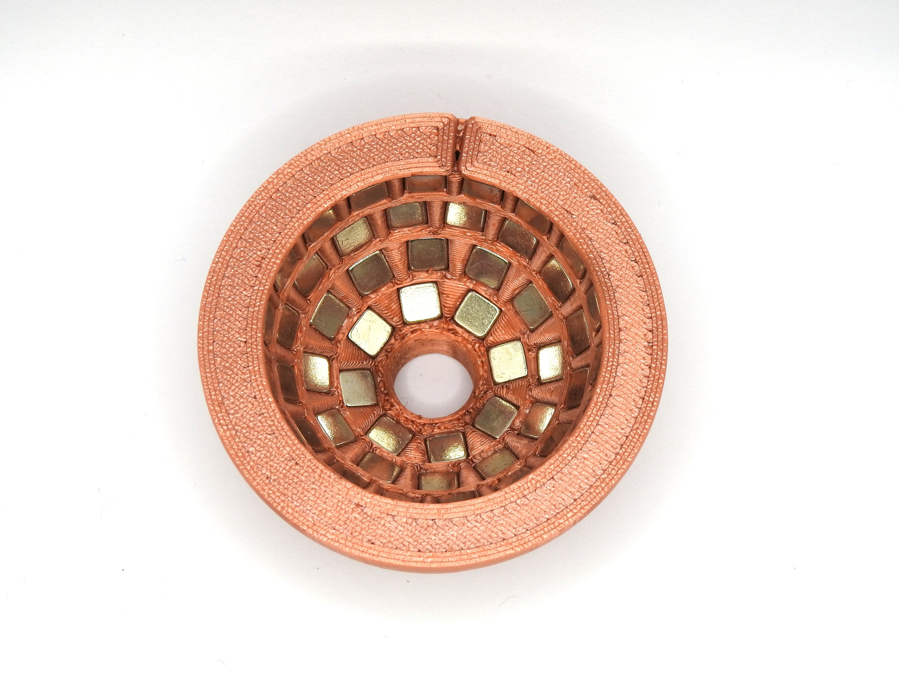 STRUCTURED WATER Water Memory Cleaning Device With Bowl Shaped Magnet ...