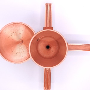 STRUCTURED WATER - Water Memory Cleaning Device With Bowl Shaped Magnet ...