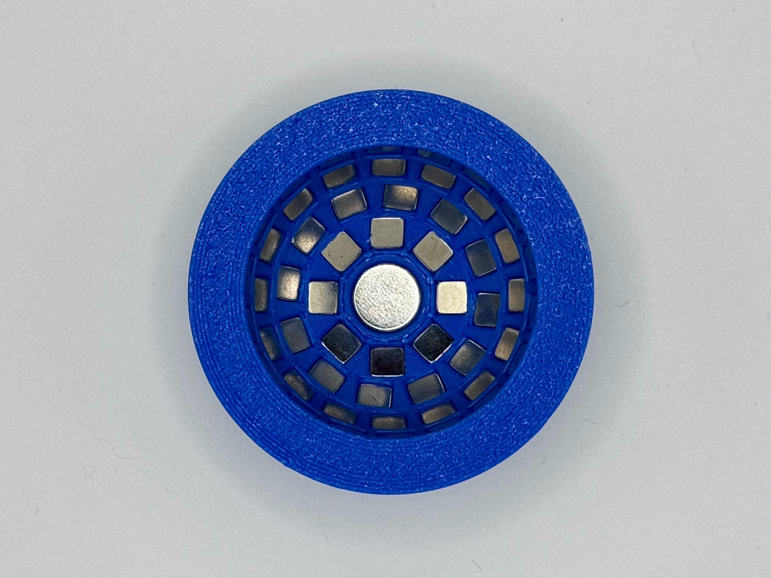 Bowl Shaped Magnet Array (north Pole - Positive Field) With a Strong ...