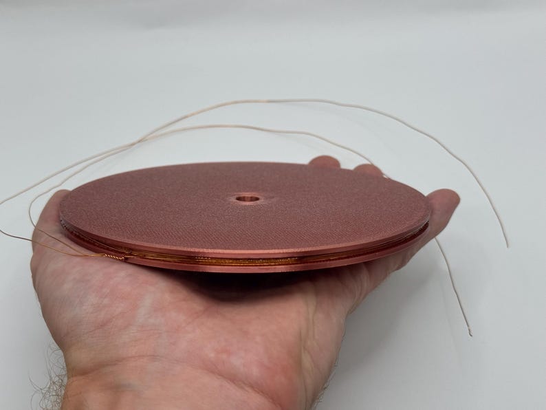 Large Flat Coil 150 Mm Diameter for Water Structuring and Science ...