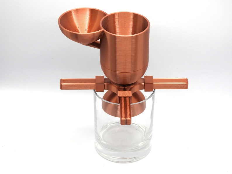 STRUCTURED WATER - Water Memory Cleaning Device With Bowl Shaped Magnet ...