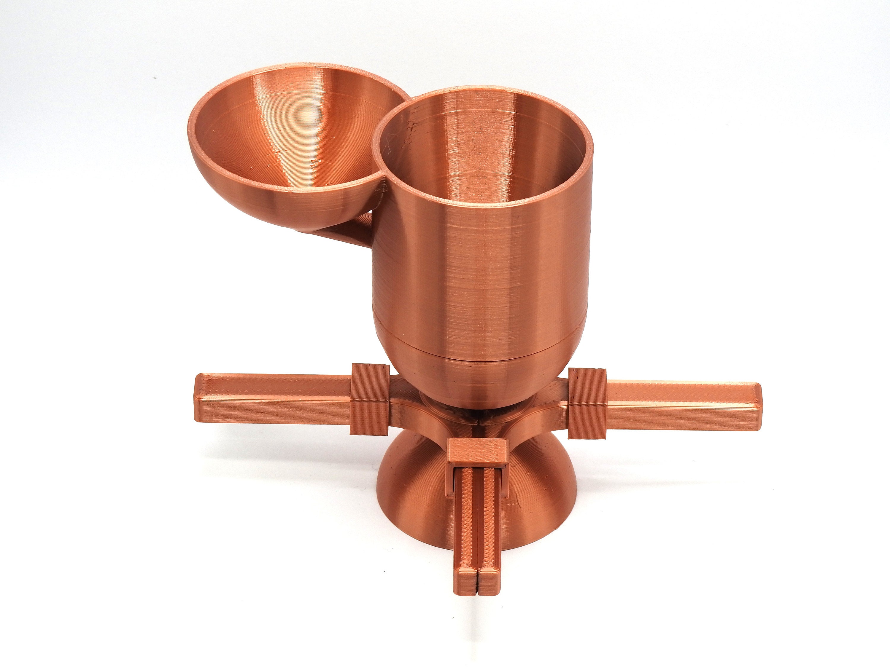 STRUCTURED WATER - Water Memory Cleaning Device With Bowl Shaped Magnet ...