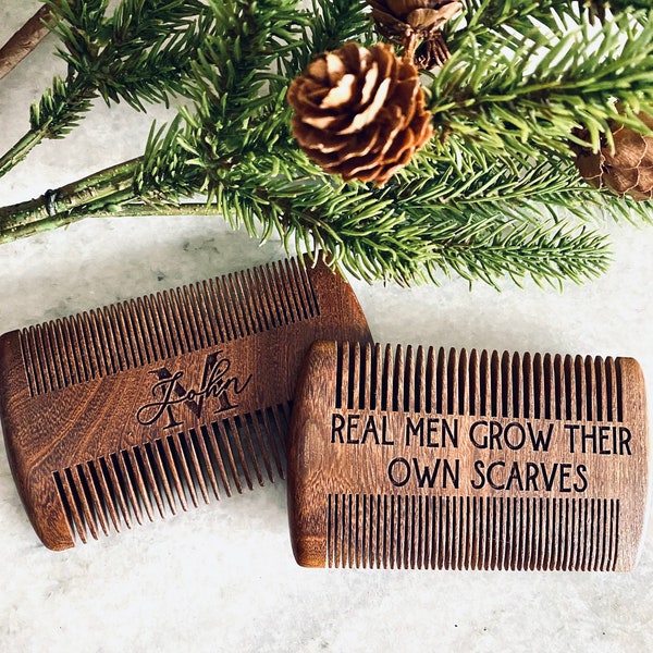 Beard Comb - Etsy