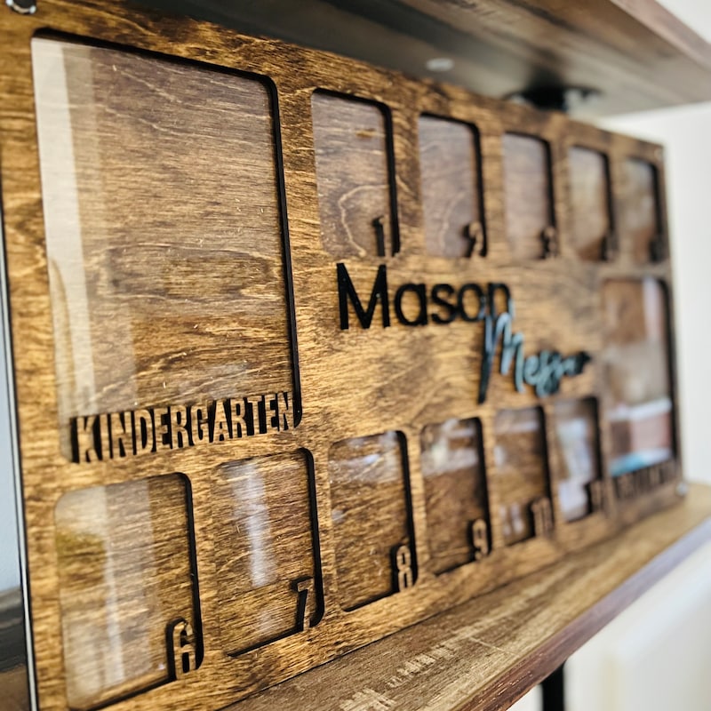 Baby to Grade 12 Frame - Etsy