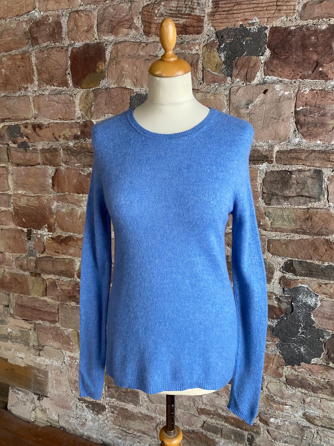 Tahari 100% Pure Cashmere Crew Neck Sweater. FREE UK POST - Etsy UK