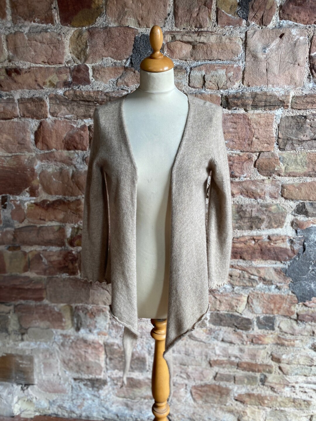 New Highland Cashmere 100% Pure Cashmere Waterfall Cardigan. FREE UK ...