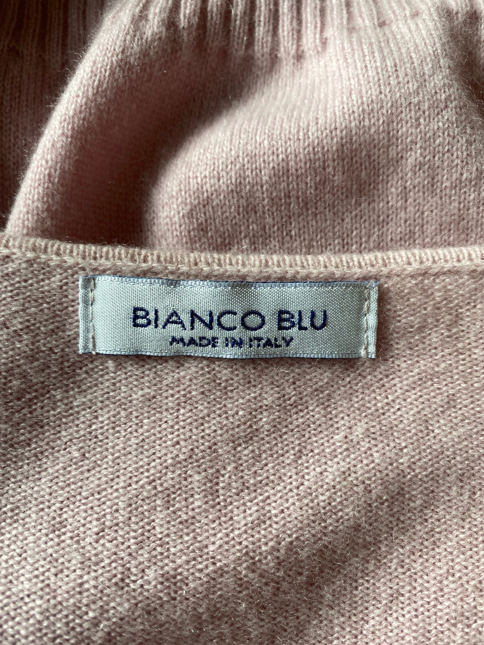 Bianco Blu 100% Pure Cashmere V Neck Cardigan With Decorative | Etsy