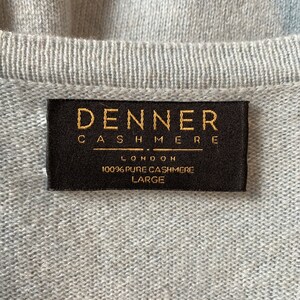 Denner 100% Pure Cashmere Scoop Neck Sweater. FREE UK POST - Etsy UK