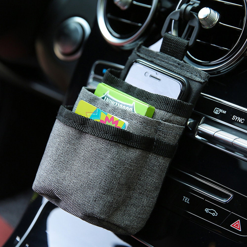 Air Outlet Bag, Car Storage Bag, Car Air Outlet, Car Accessories ...