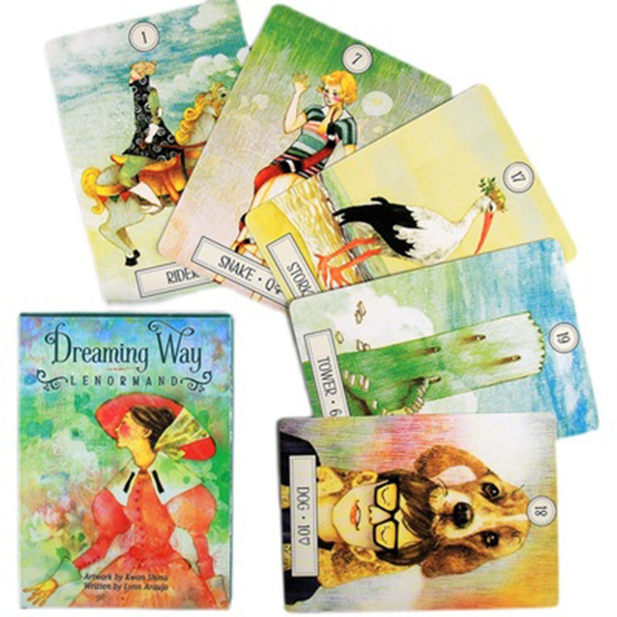 Dreaming Way Lenormand/oracle Deck Cards/board Games/deck - Etsy