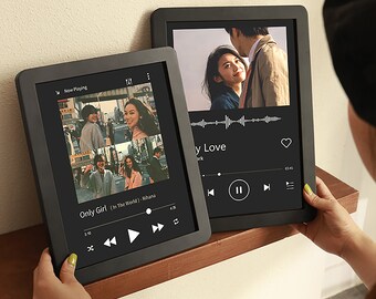 Song Picture Frame - Etsy