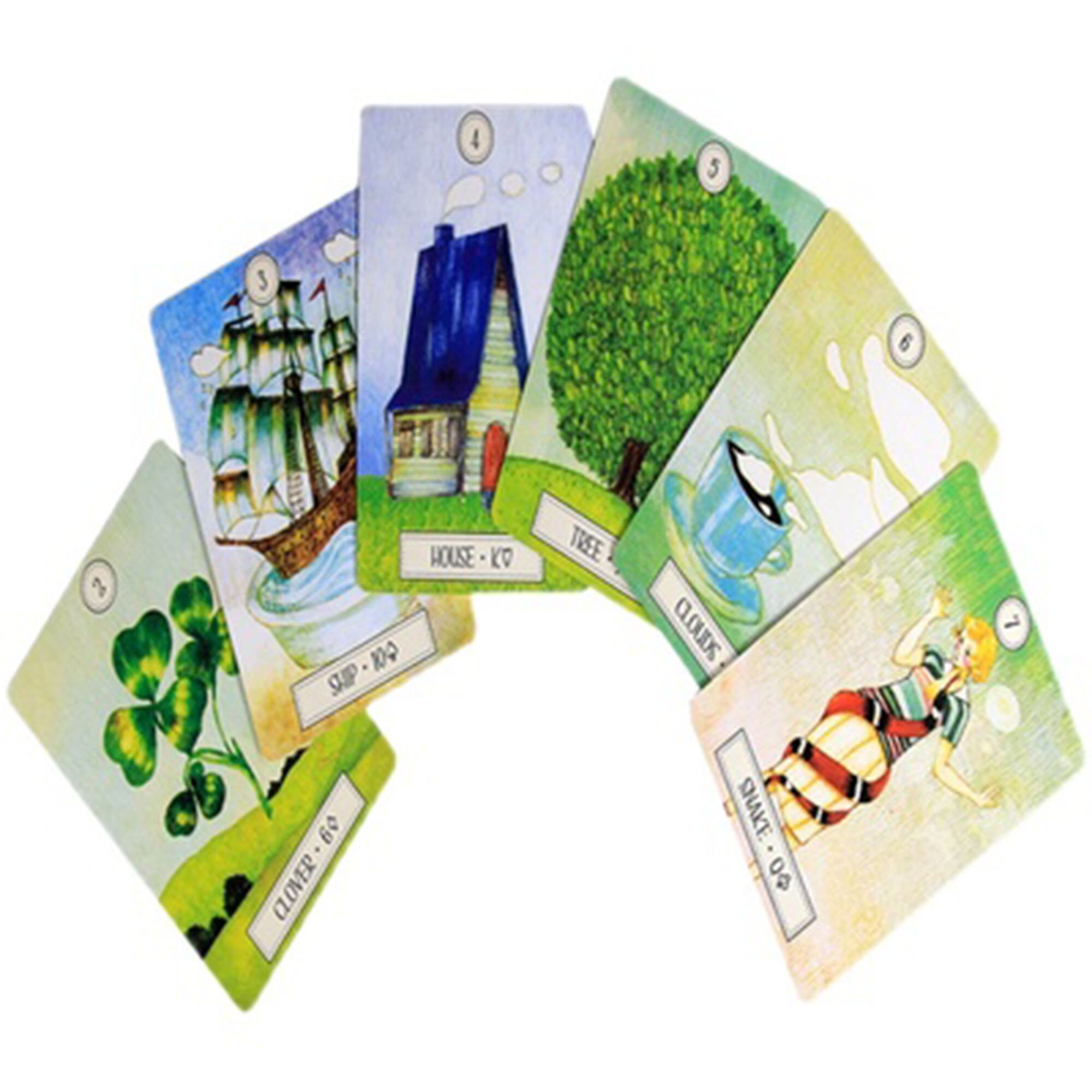 Dreaming Way Lenormand/oracle Deck Cards/board Games/deck - Etsy