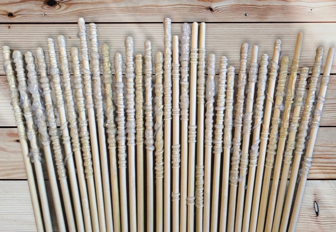 DIY Magic Wands DIY Wand Party Favors - Etsy