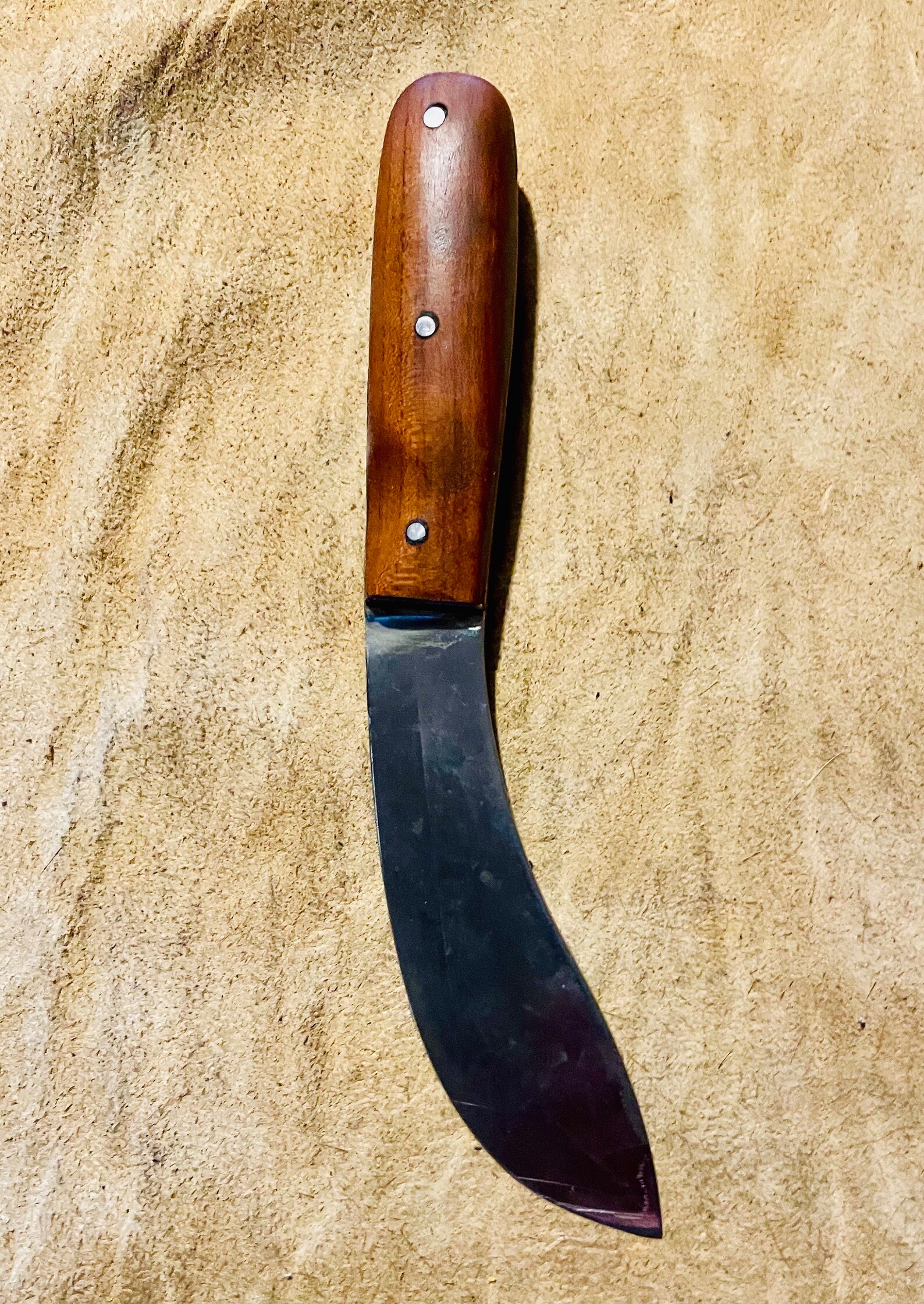 Russell Green River Buffalo Skinner Knife - Etsy