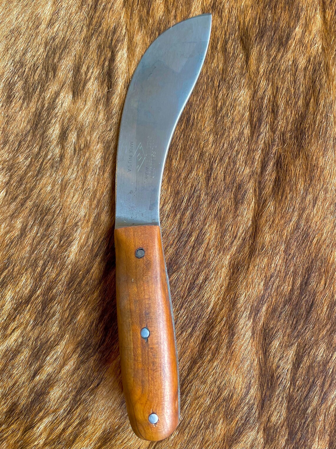 Russell Green River Buffalo Skinner Knife - Etsy