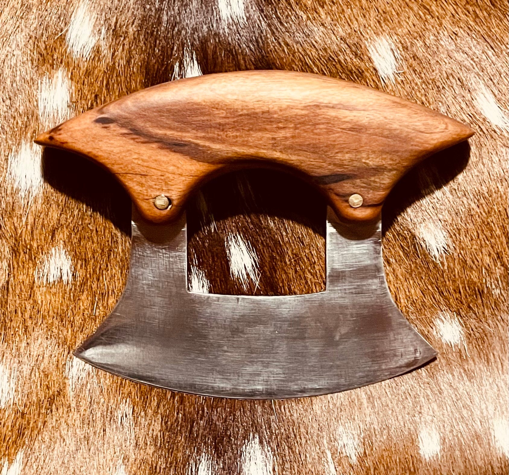 5.5” Stainless Steel Ulu Knife - Etsy