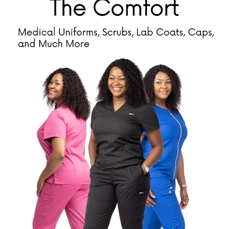 Monogrammed Scrubs - Etsy
