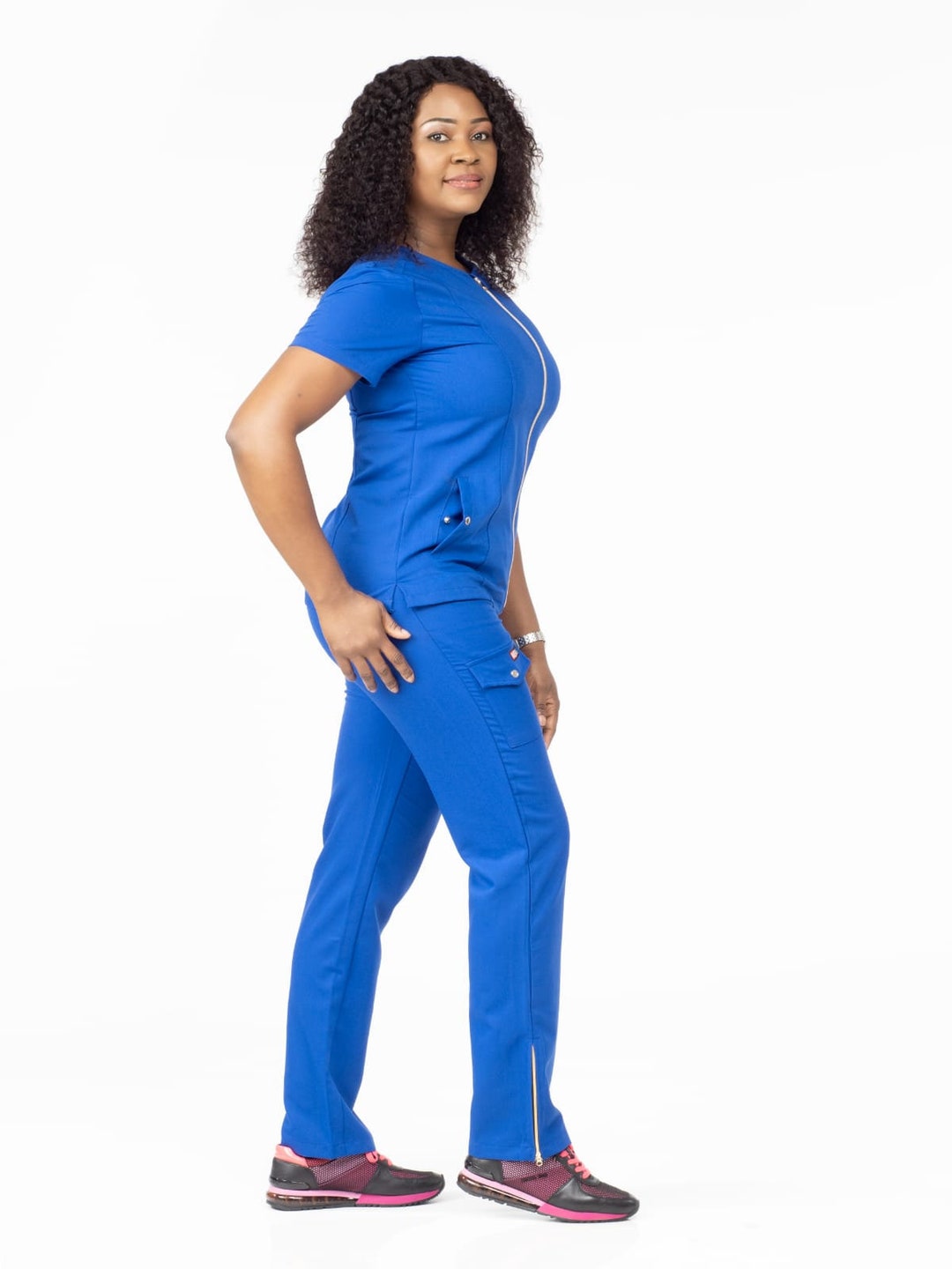 Royal Blue Scrub Sets, Scrub Tops, Scrub Pants, Nurse Scrubs ...