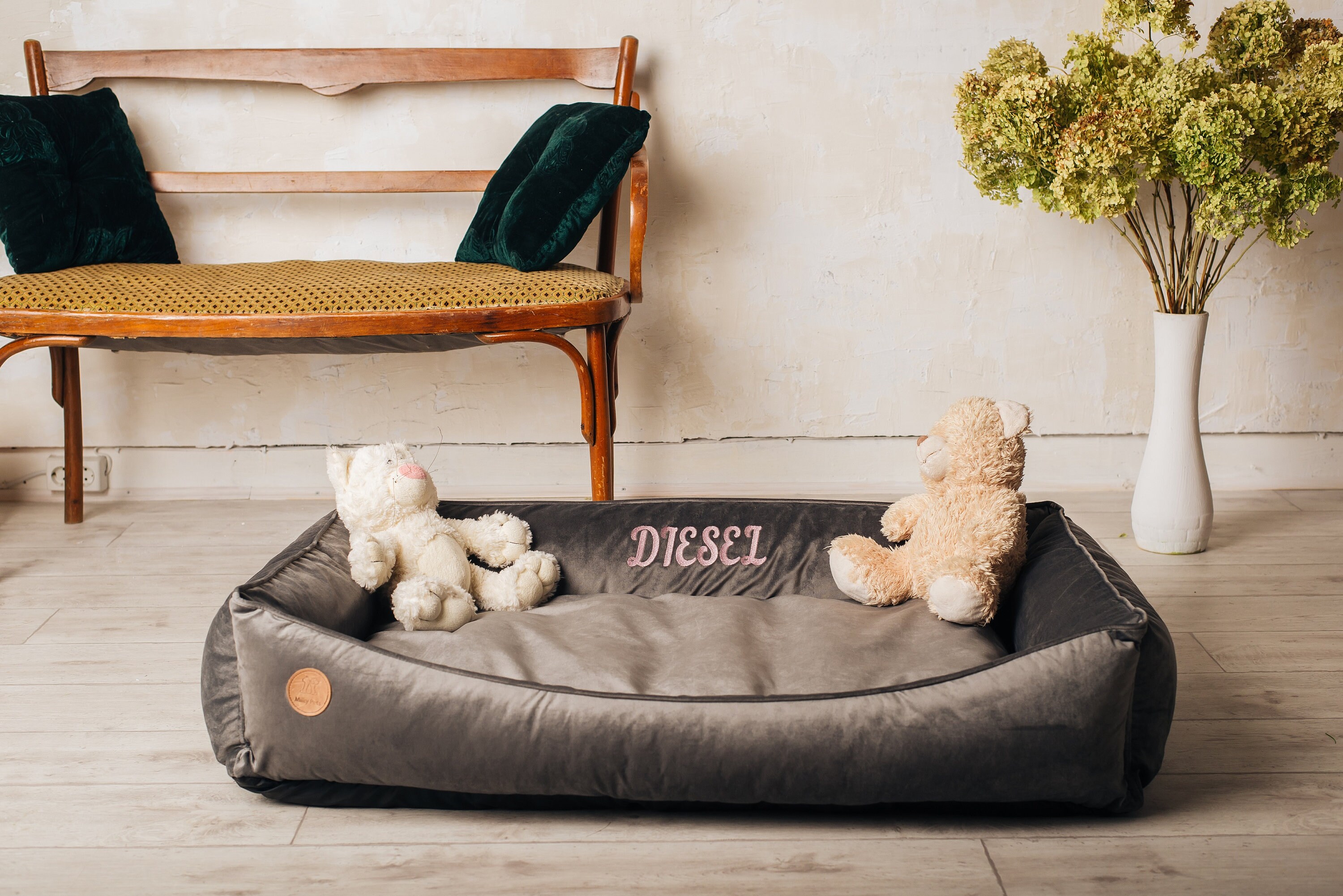 Personalized Pet Bed for Cane Corso Extra Large Dog Breed / | Etsy