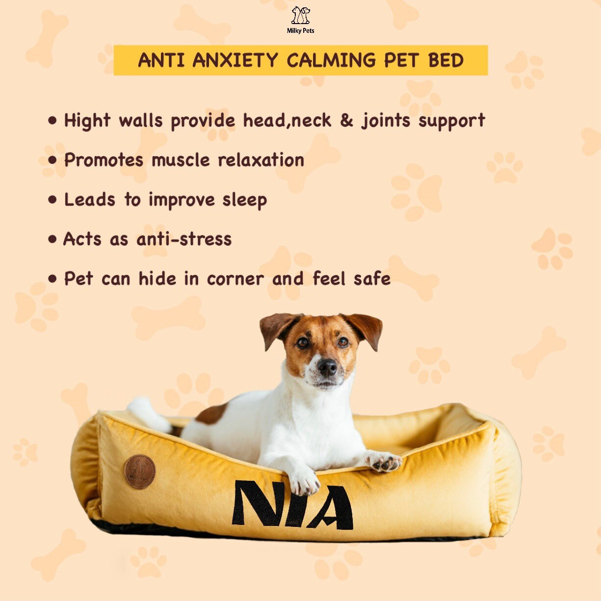 Personalized Pet Bed for Cane Corso Extra Large Dog Breed / | Etsy