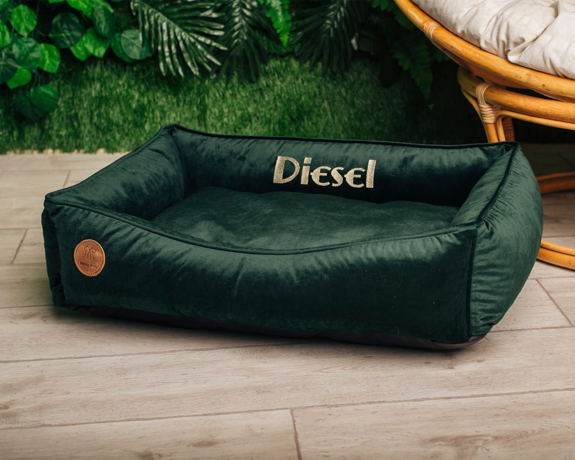 Personalized Pet Bed for Cane Corso Extra Large Dog Breed / - Etsy