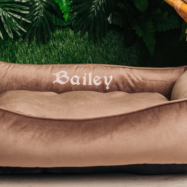 Personalized Dog Bed - Etsy