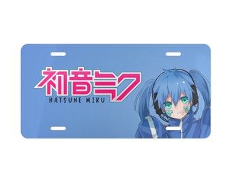 Hatsune Miku Plate - Etsy