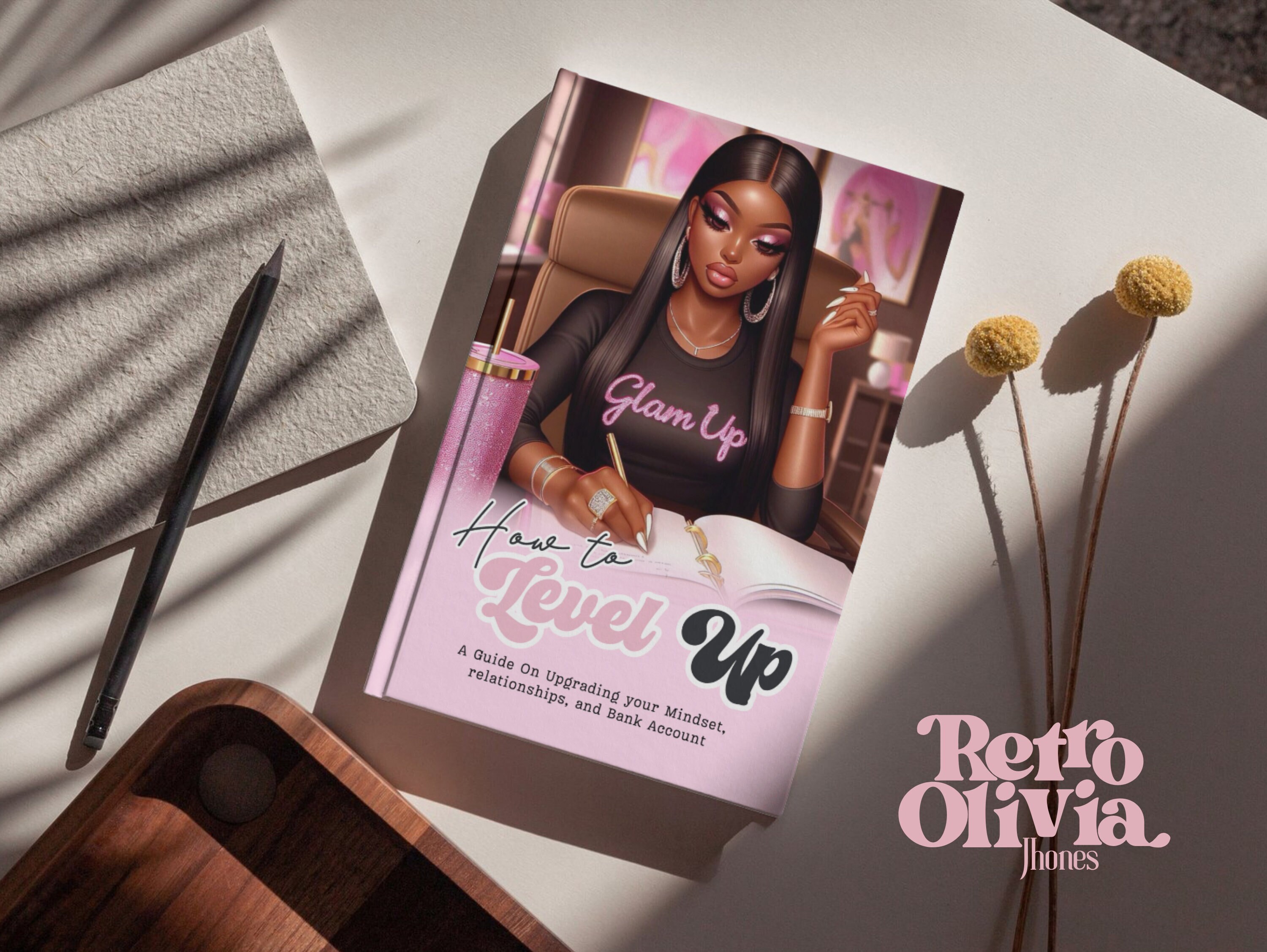 PLR How to Level up Ebook, a Guide of Self Care for Black Women Boss Babe Entrepreneurs, Private ...