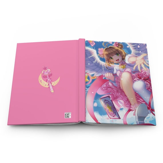 Cardcaptor Sakura Journal Anime Notebook Anime Journal - Etsy