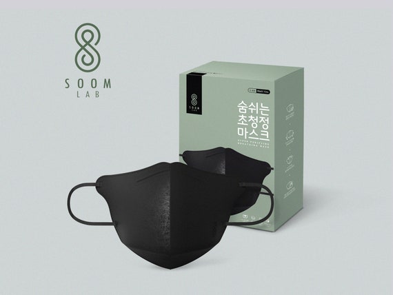 From 30pcs OFFICIAL Reusable SOOMLAB Hyper Purifying Mask - Etsy