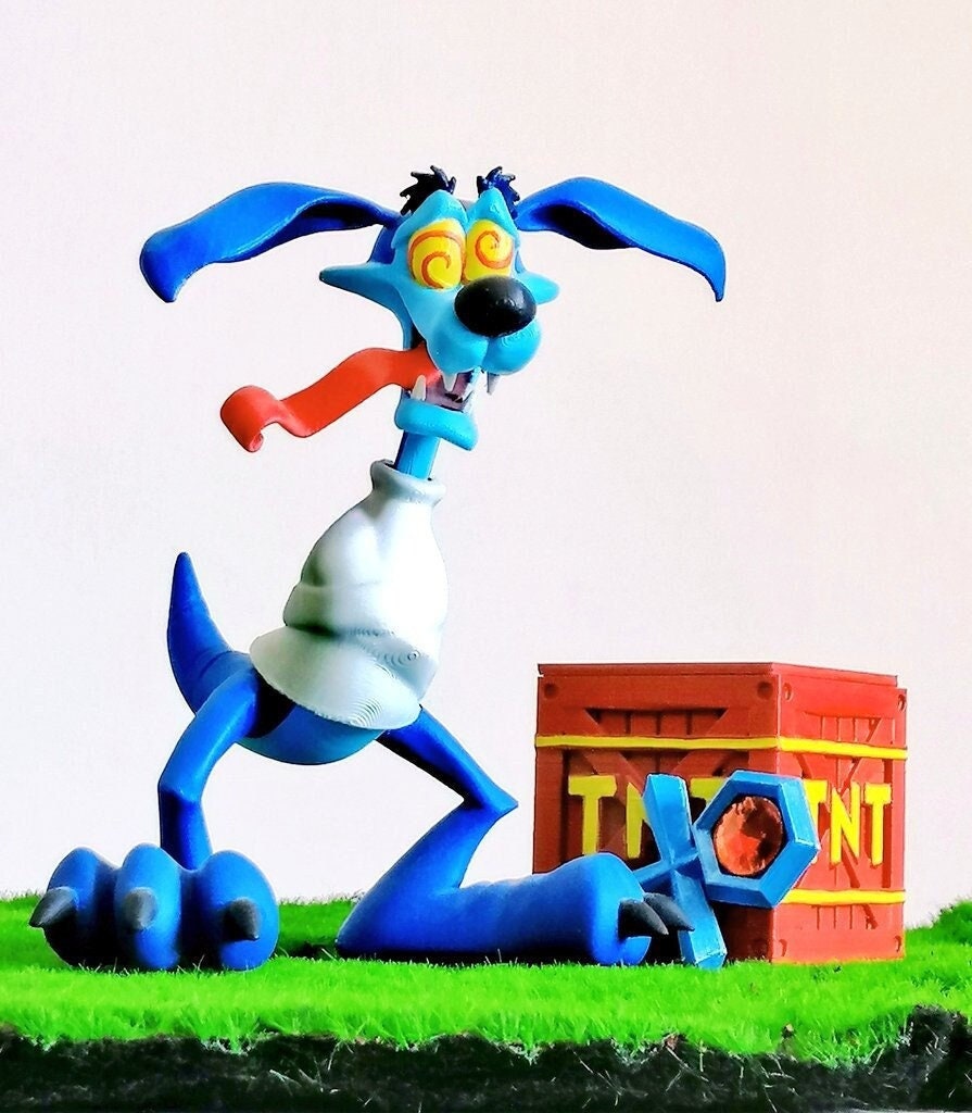 Crash Bandicoot Ripper Roo