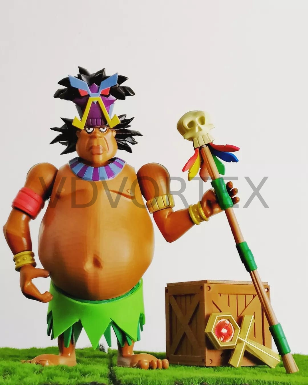 Crash Bandicoot Papu Papu