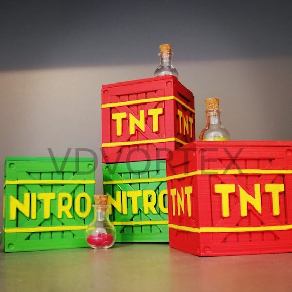 CB Bandicoot Fan Art TNT / NITRO Crates accessories - Etsy Australia