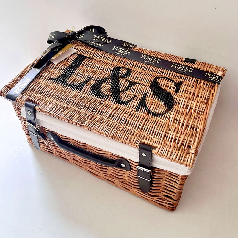 Empty Hamper With Lid - Etsy UK