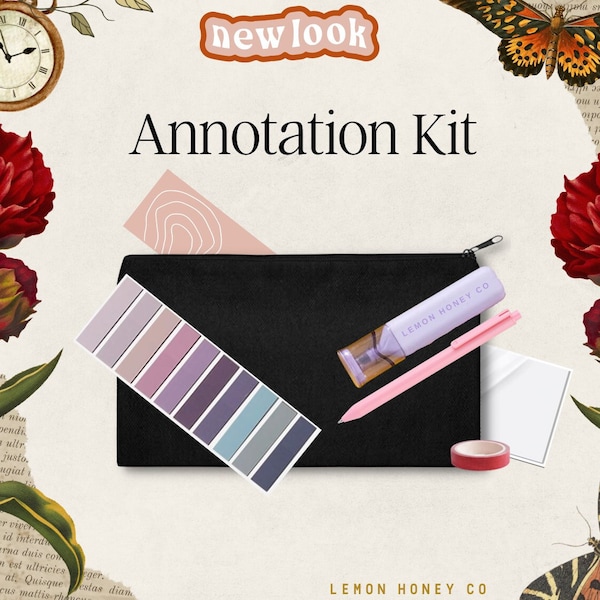 Book Annotation Kit - Etsy