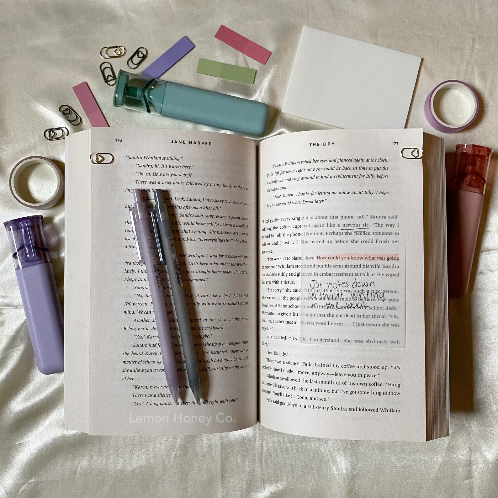REFILLS for Book Annotation Kits Bookish Annotating Kits - Etsy