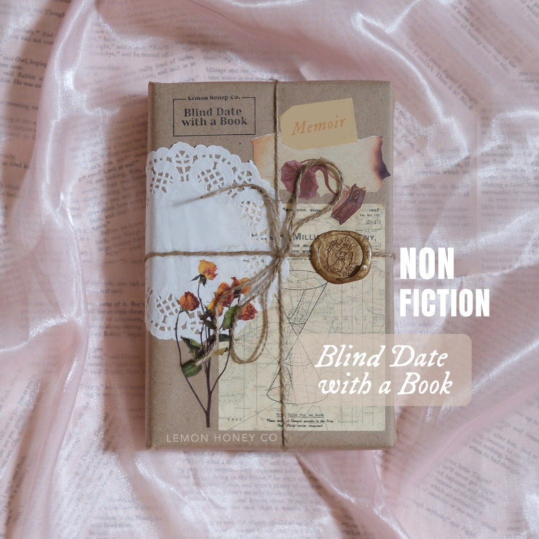 Blind Date With a NONFICTION Book Choose From Self Help, Psychology ...