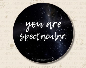 Spectacular Sticker - Etsy