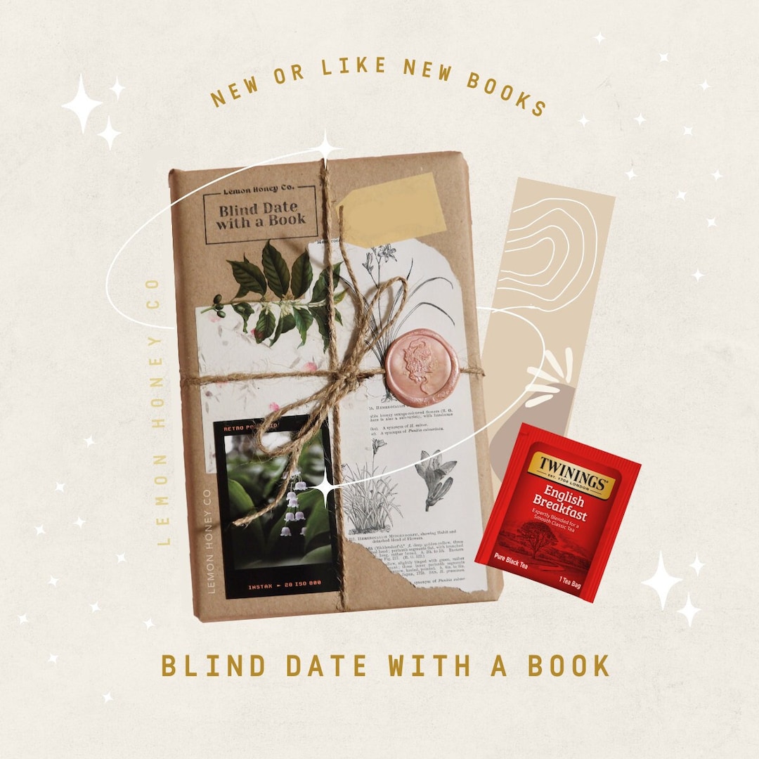 Blind Date With A Book Choose a GENRE Choose From Fantasy, Thrillers ...
