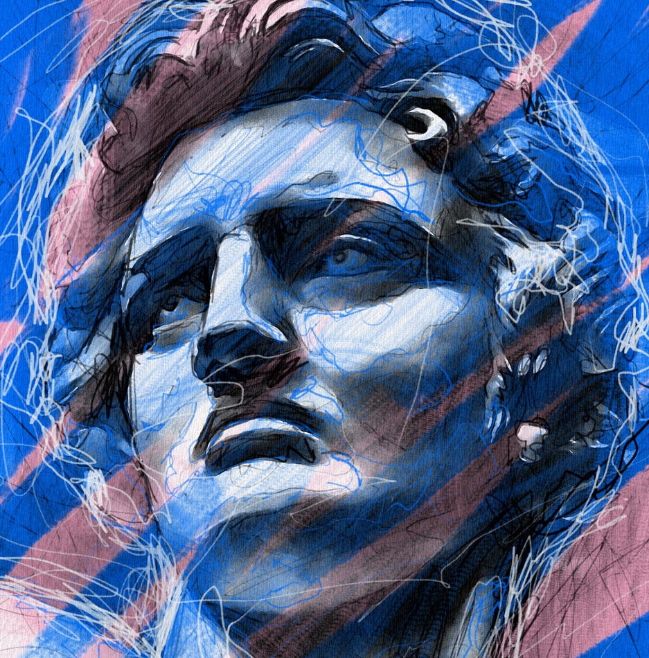 Fine Pop Art & Graffity Renaissance Recreation Poster Michelangelo's ...