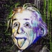 Limited Edition Print and NFT Token Albert Einstein Minted - Etsy