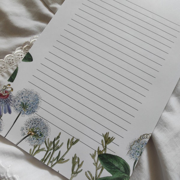 Writing Pad - Etsy