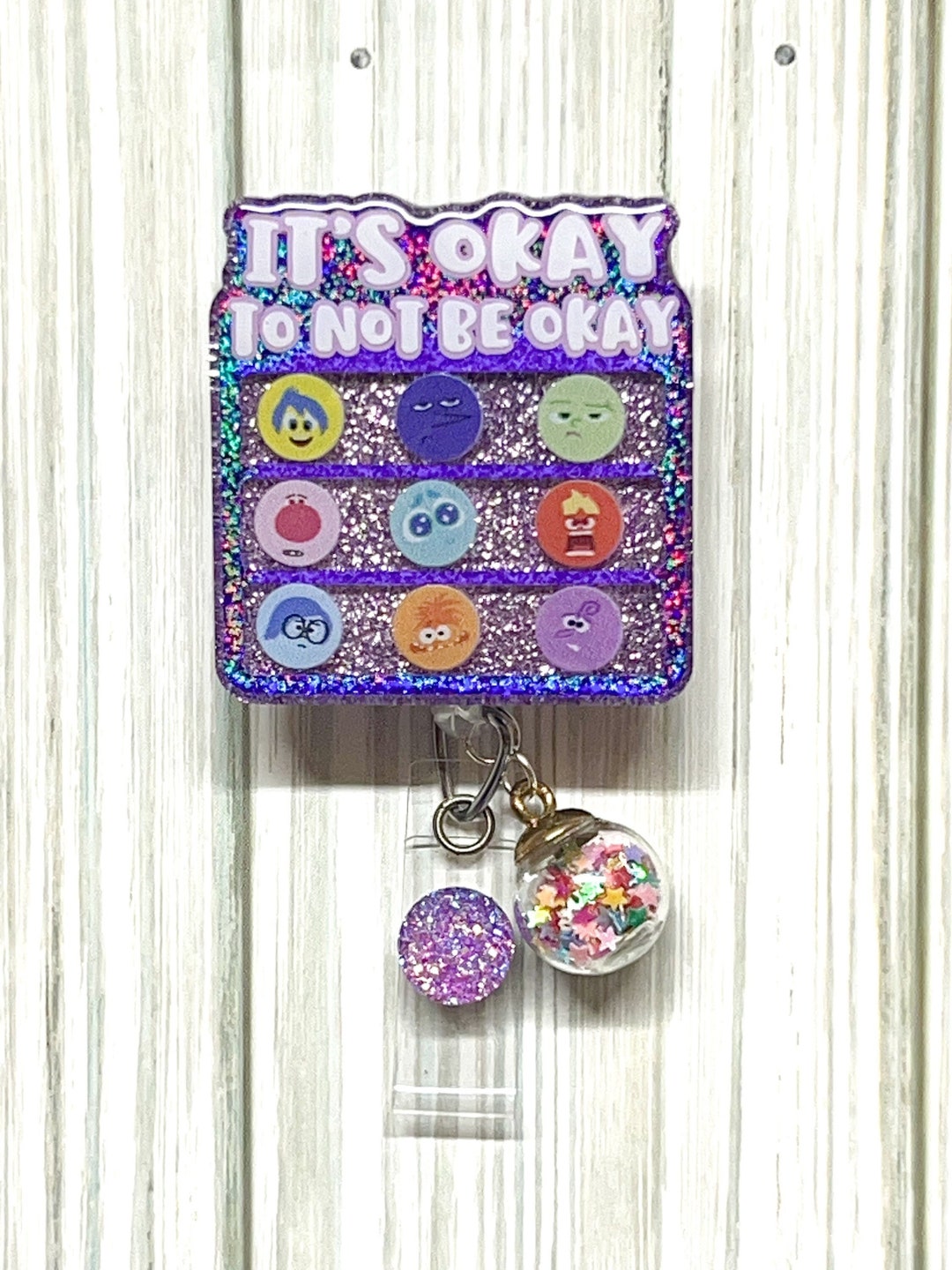 Emotions Badge Reel, Nurse Reel, Badge Holder, Teacher Badge Reel, Its ...