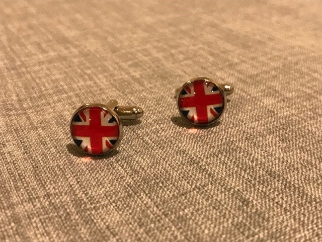 Union Jack Cufflinks, Cufflinks, Jewellery, Wedding Wear, Formal, Mens Jewellery, Coronation ...