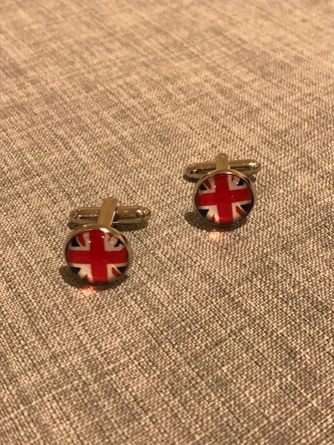 Union Jack Cufflinks Cufflinks Jewellery Wedding Wear - Etsy UK