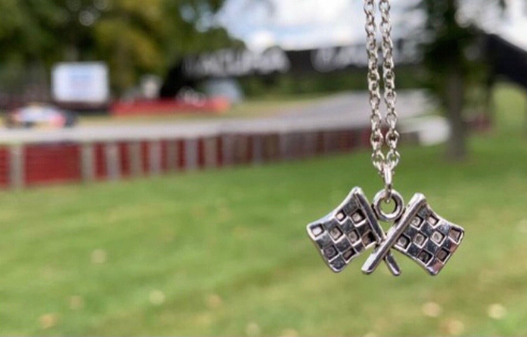 F1, Motorsport, Racing Jewellery, Chequered Flag Charm Jewellery, F1 ...