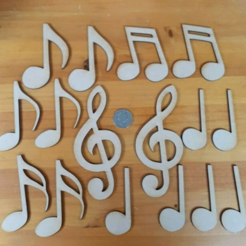 Music Note Decor - Etsy
