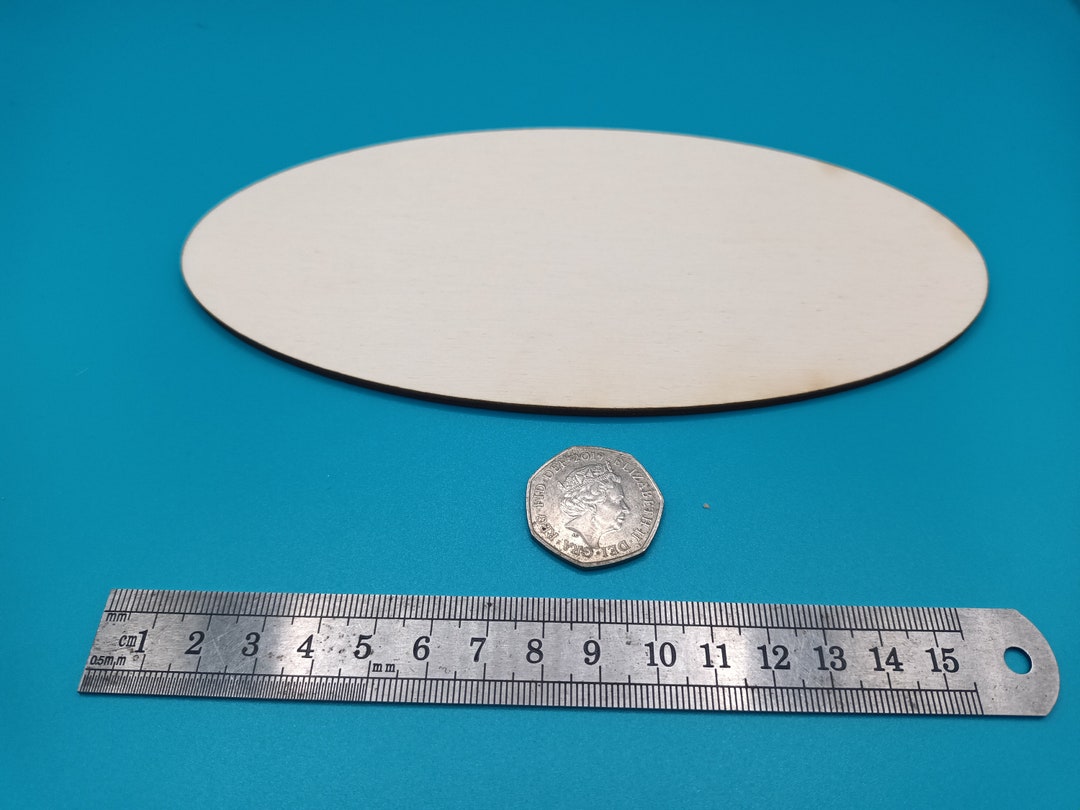OVAL Plaques Signs Pyrography Blanks 3mm With/out Hole - Etsy