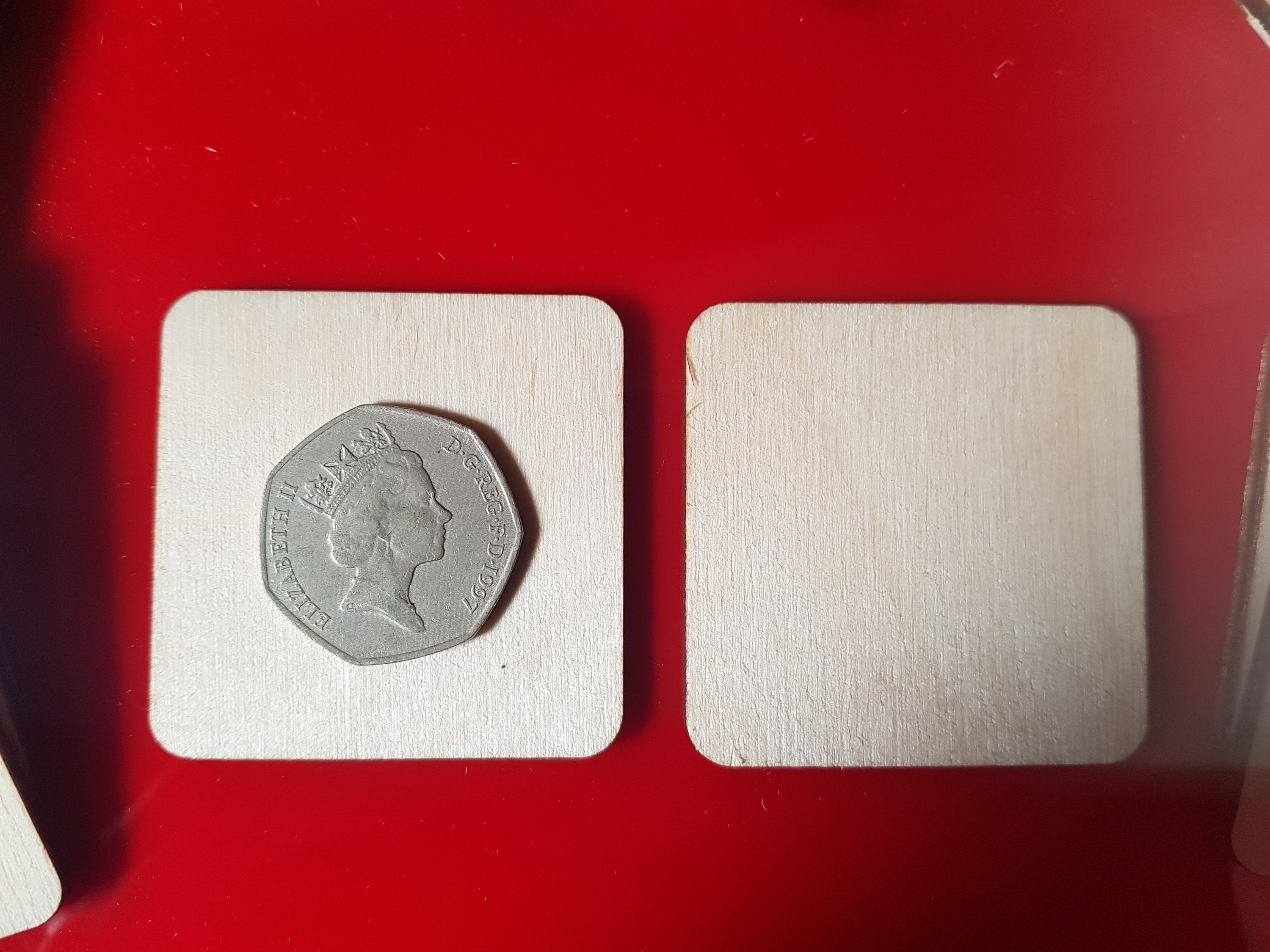 SQUARE 5 X 5cm 50 X 50mm PLYWOOD Shapes 3mm BLANKS - Etsy UK